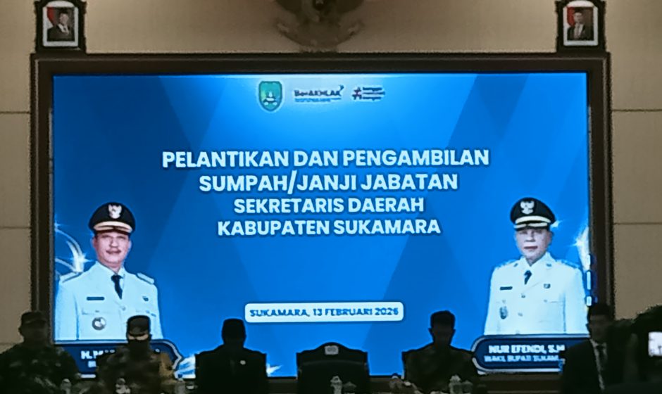Bupati Sukamara Akhirnya Lantik Sunardi Jadi Sekda - Sukamara News